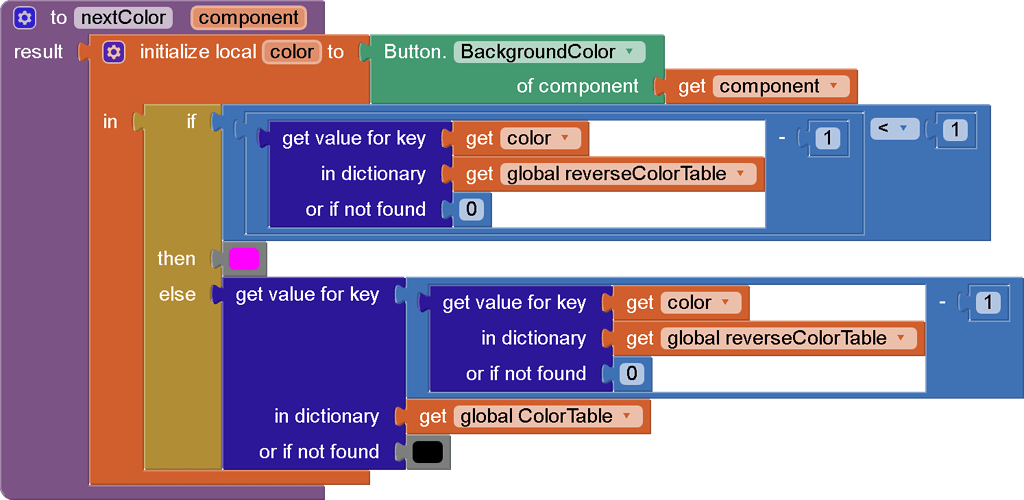 Workaround To Avoid A Duplicate Expression Mit App Inventor Help Mit App Inventor Community
