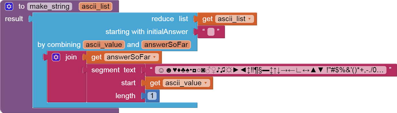 How To Convert Received Ascii Data To A Value Mit App Inventor Help