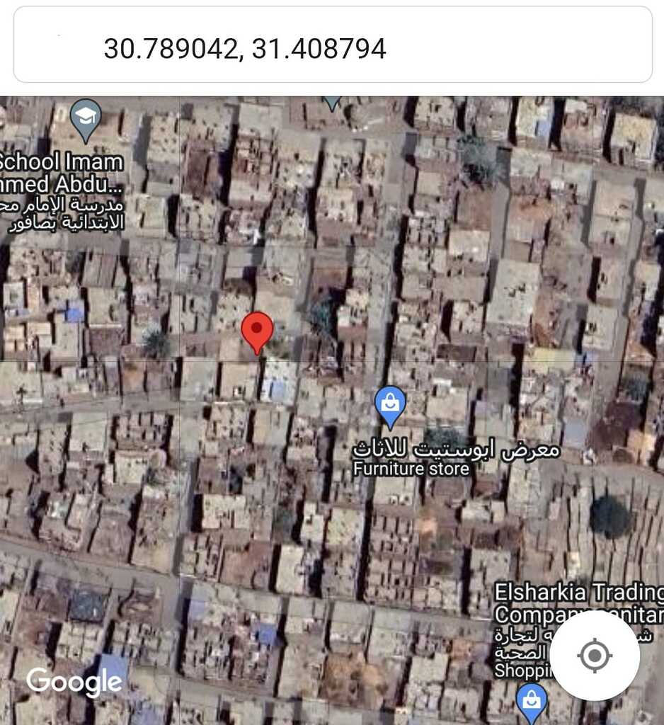 Get any location coordintes and image from google map - MIT App ...
