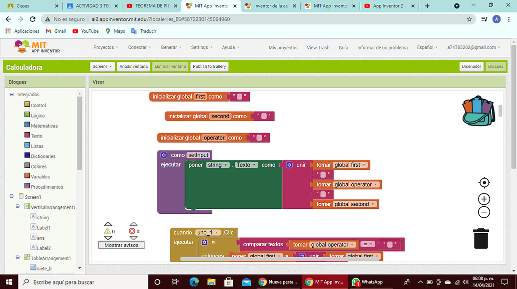 Calculadora ayuda [Calculator help] - MIT App Inventor Help - MIT App ...