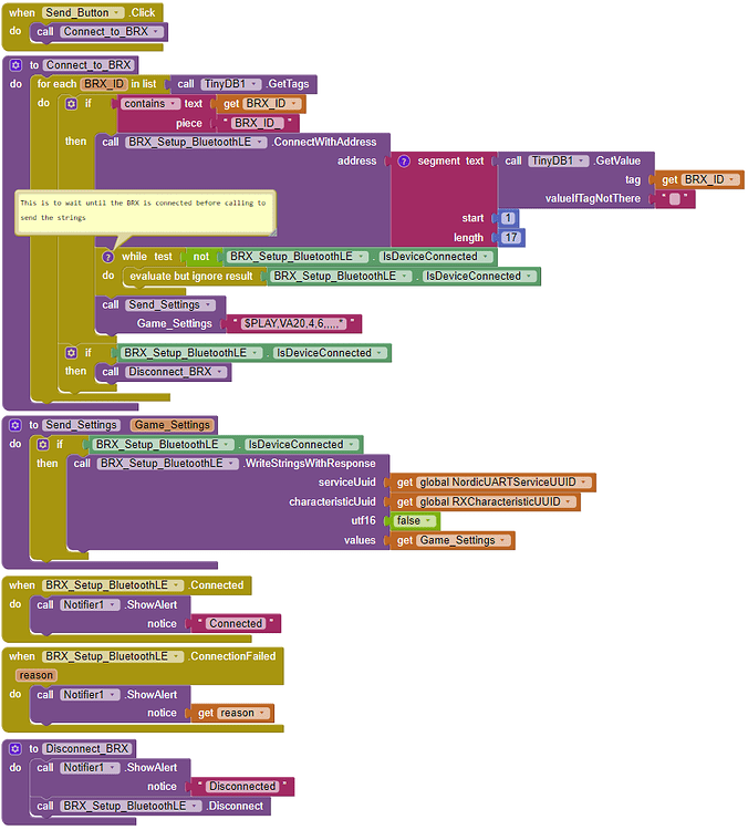 Connect to multiple BLE devices sequentially - MIT App Inventor Help ...