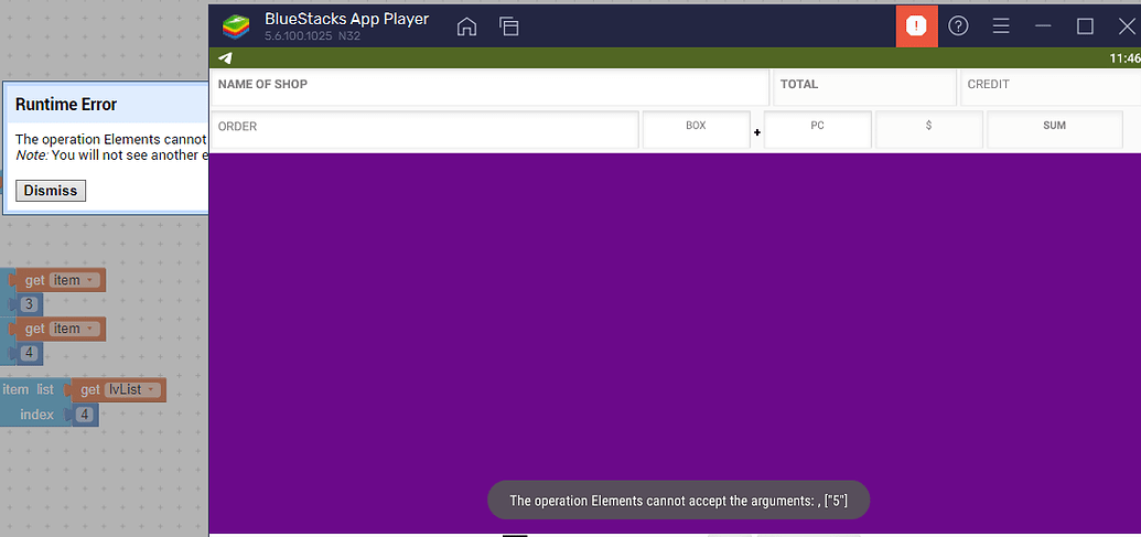 How Do You Get Specific Column Values From Listview Mit App Inventor Help Mit App Inventor
