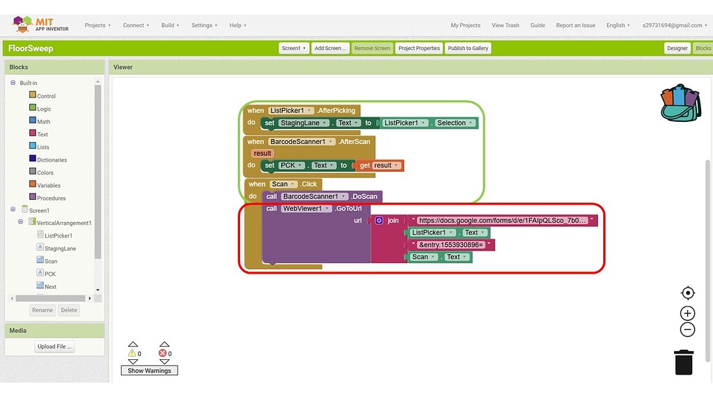 Saving data to sheets - MIT App Inventor Help - MIT App Inventor Community