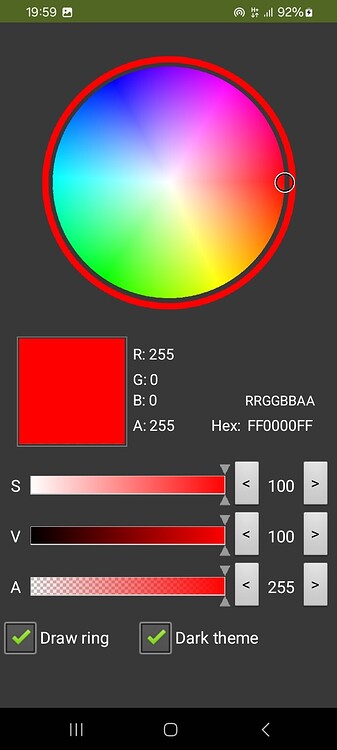 My color pickers - App Showcase - MIT App Inventor Community