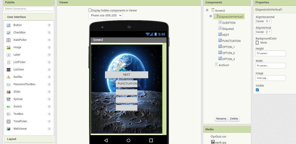 HELP: Quiz with 3 possible answers using a csv document - MIT App Inventor Help - MIT App ...