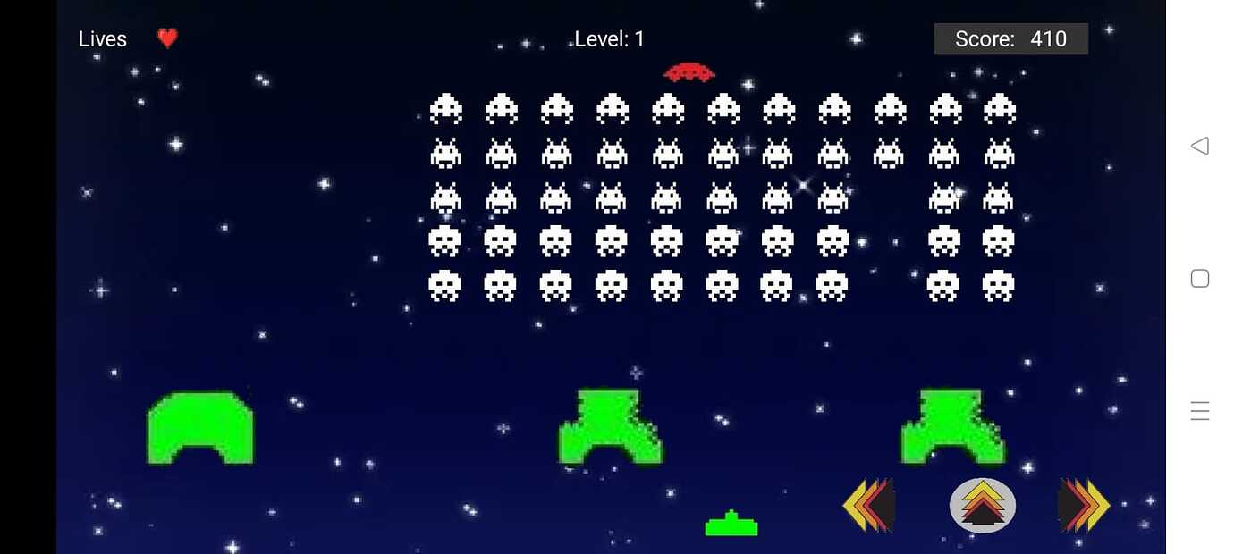 [Free aia ] Taito_Space_Invaders_Remake - App Showcase - MIT App Inventor Community