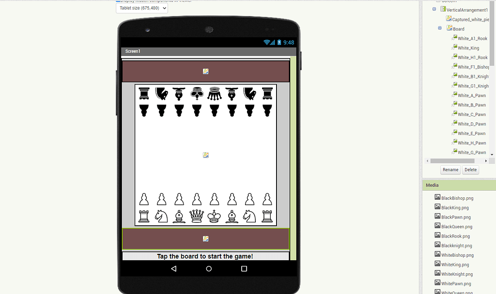 I am having trouble with my chess app - MIT App Inventor Help - MIT App ...