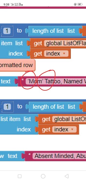 Error From Companion Cannot Parse Text Argument To List From Csv Row As Csv Formatted Row