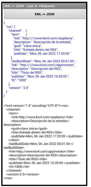 Extension. JSON Decode. JsonPATH. Get the value easily. Convert XML JSON - Extensions - MIT App ...