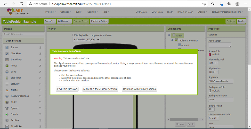 My app inventor don't work - MIT App Inventor Help - MIT App Inventor ...