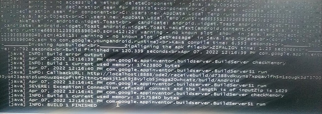 Ant RunLocalBuildServer returning Error - Open Source Development - MIT ...