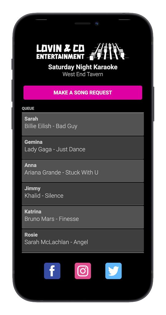 Song request app - MIT App Inventor Help - MIT App Inventor Community