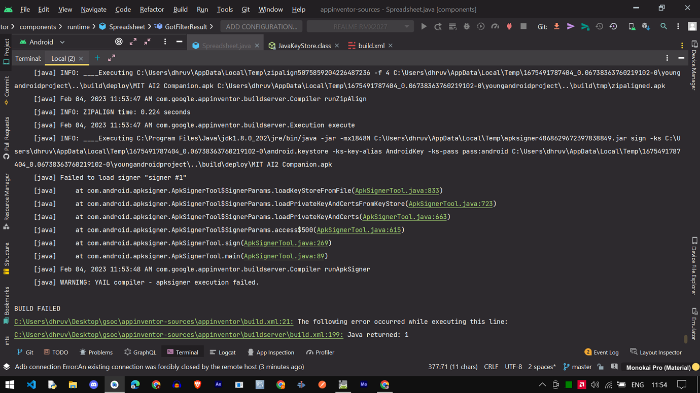Error while running ant command for build purpose - Open Source ... Error while running ant command for build purpose - Open Source ...