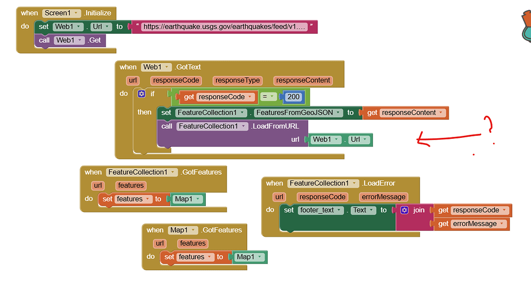 Need help to get usgs markers on map - General Discussion - MIT App ...