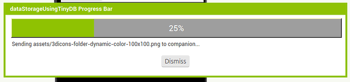 Error uploading assets - MIT App Inventor Help - MIT App Inventor Community