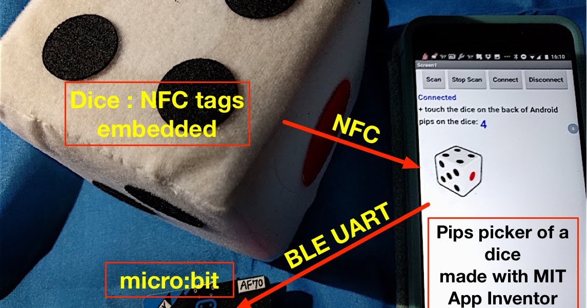 Connecting App Inventor With Microbit And Nfc Mit App Inventor Help Mit App Inventor Community 