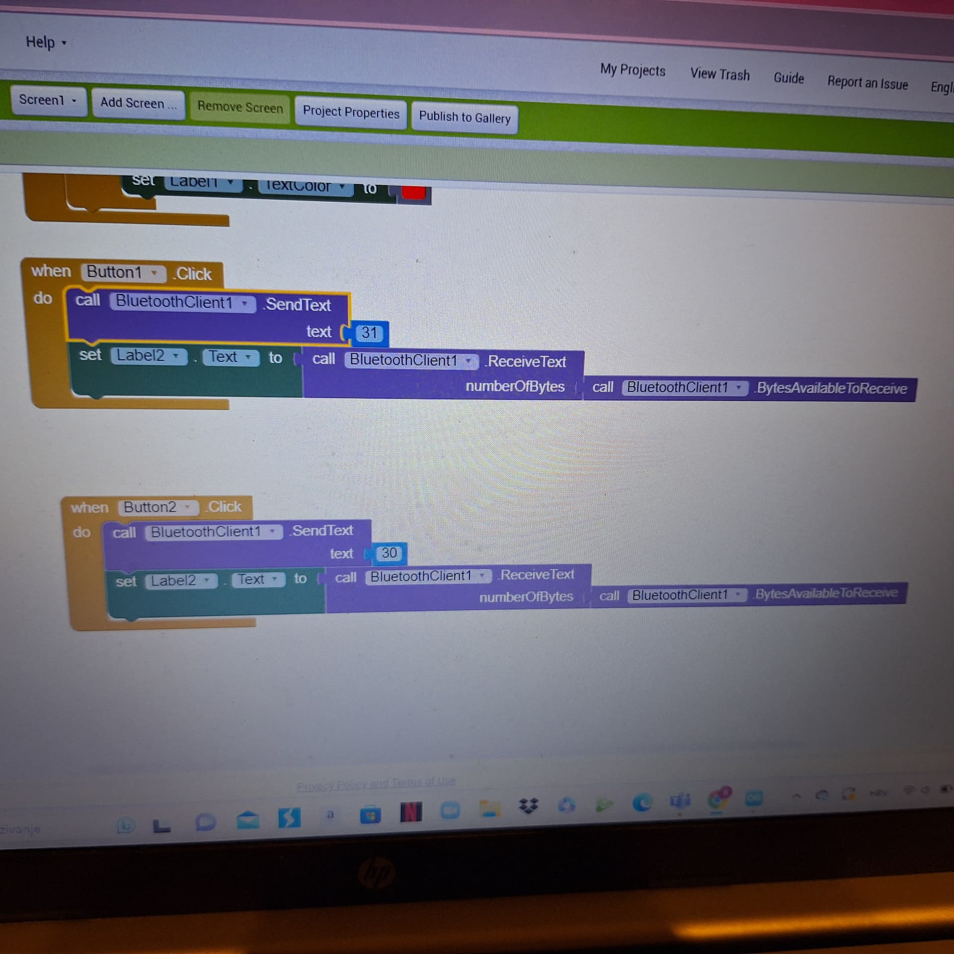 Error 507 hc 05 bluetooth module - MIT App Inventor Help - MIT App ...