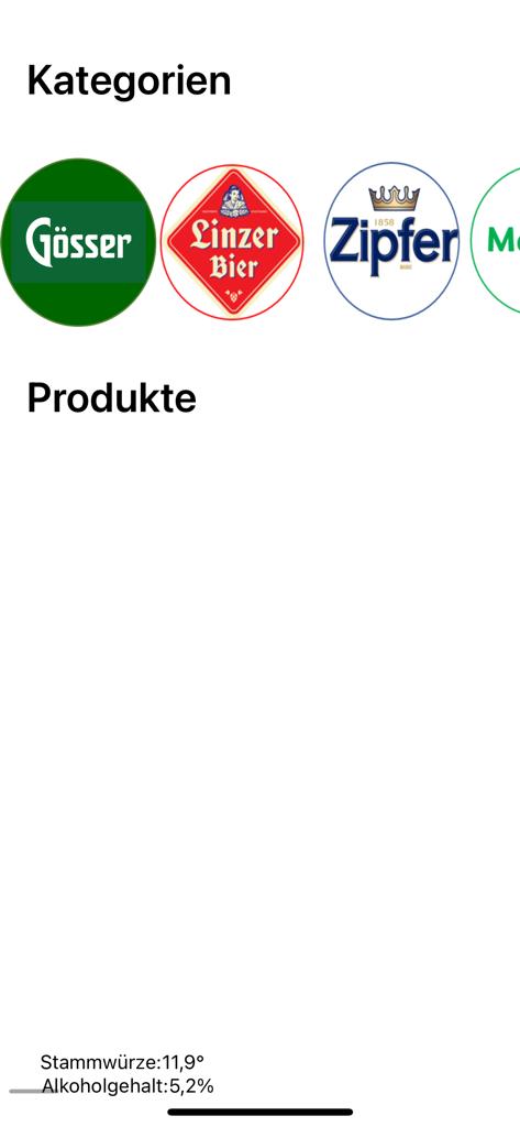 Horizontal scroll arrangement looks different on app when put visible ...