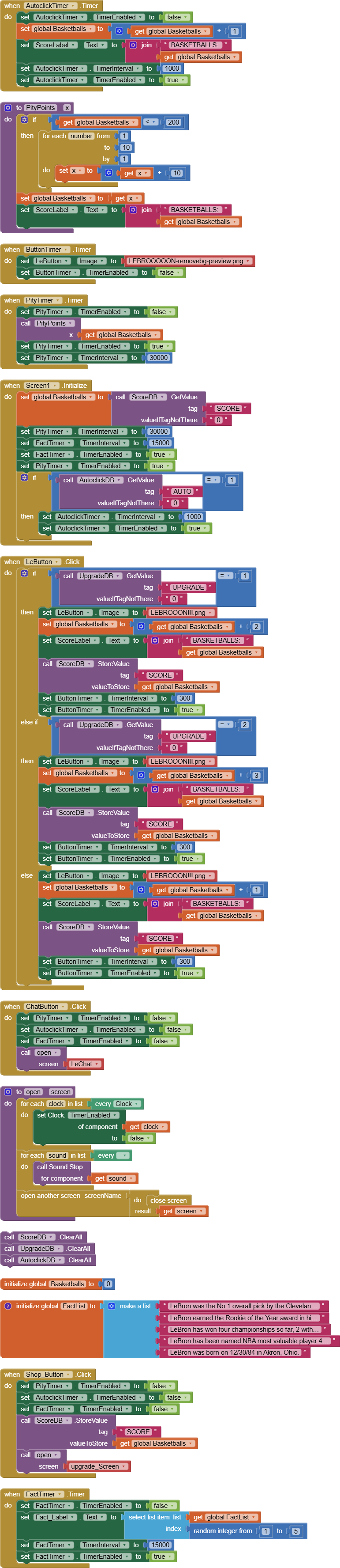Help With Tinydb Variable Code Mit App Inventor Help Mit App Inventor Community