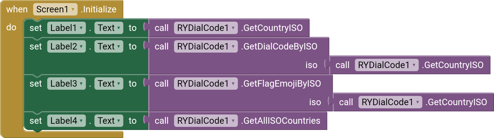Get Current Dial Code & Count Flag By Using Country ISO - Extensions ...