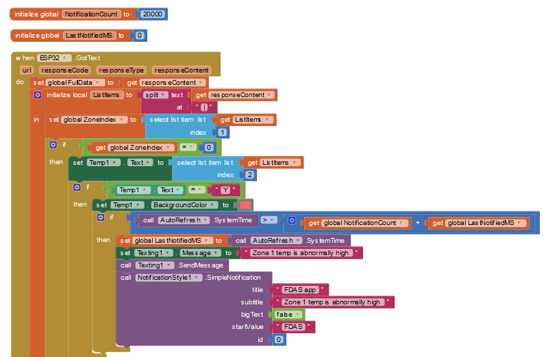How To Stop Notification Loop Or Set A Duration When Only To Notify