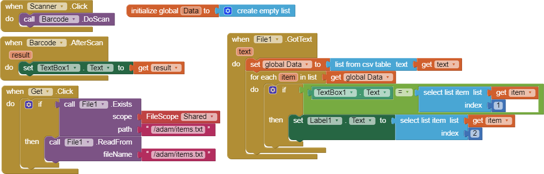 How Do You Read From A Txt File MIT App Inventor Help MIT App 