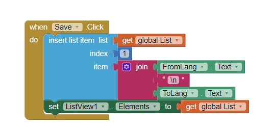 New Line In Text Message App Inventor For IOS MIT App Inventor Community
