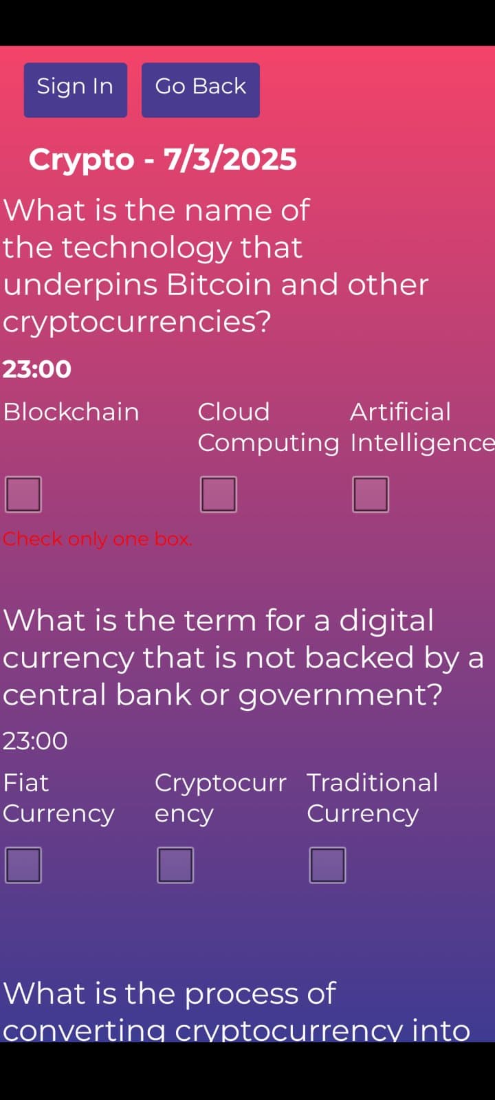 Design Review On My Quiz App User Interface And Graphics Mit App Inventor Community