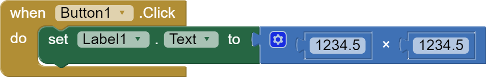 Number Length Longer Than 6 Digits Cannot Be Displayed Correctly Mit App Inventor Help Mit