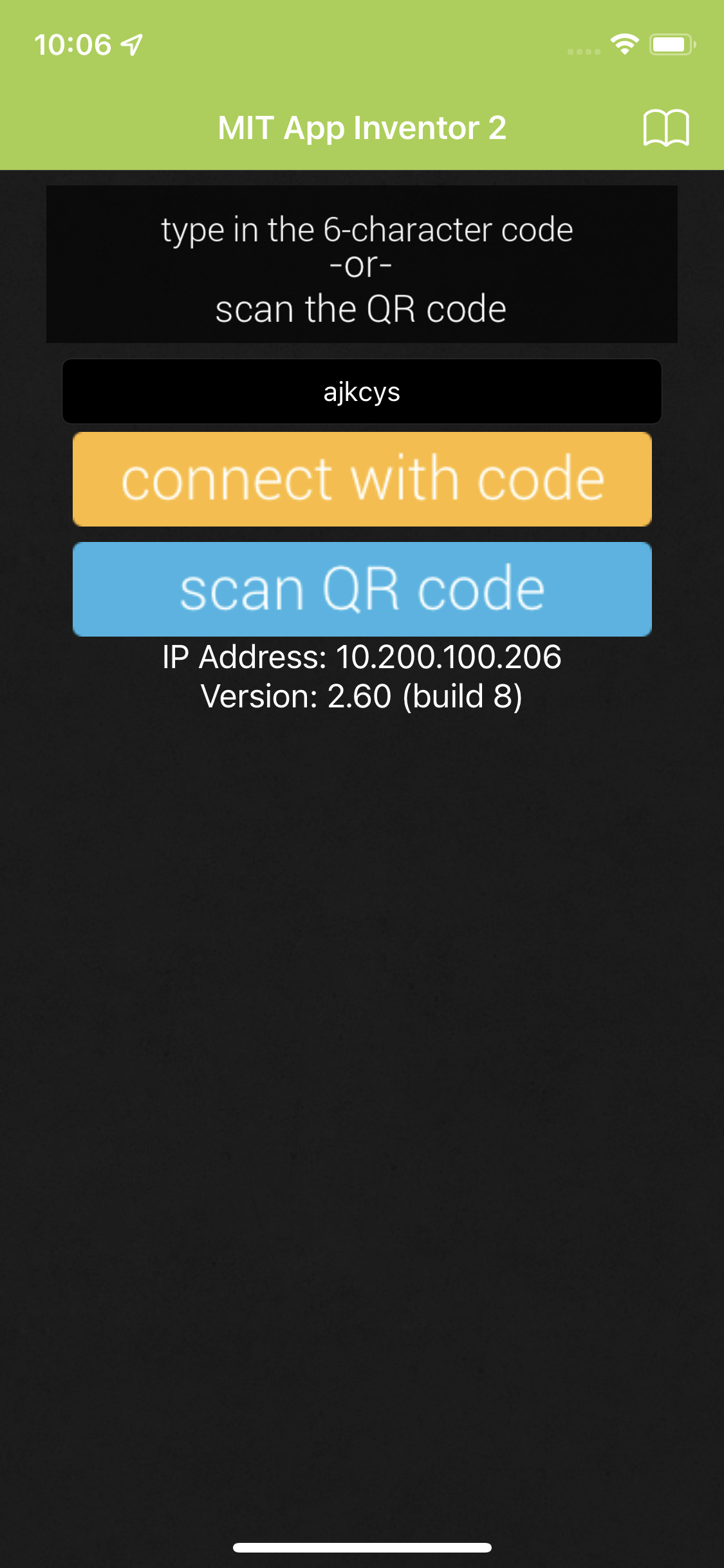 AI Companion not working - iOS 15.0 - App Inventor for iOS - MIT App ...
