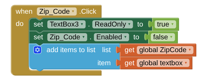 How do I set up my map to pull data (from a zipcode or an address ...