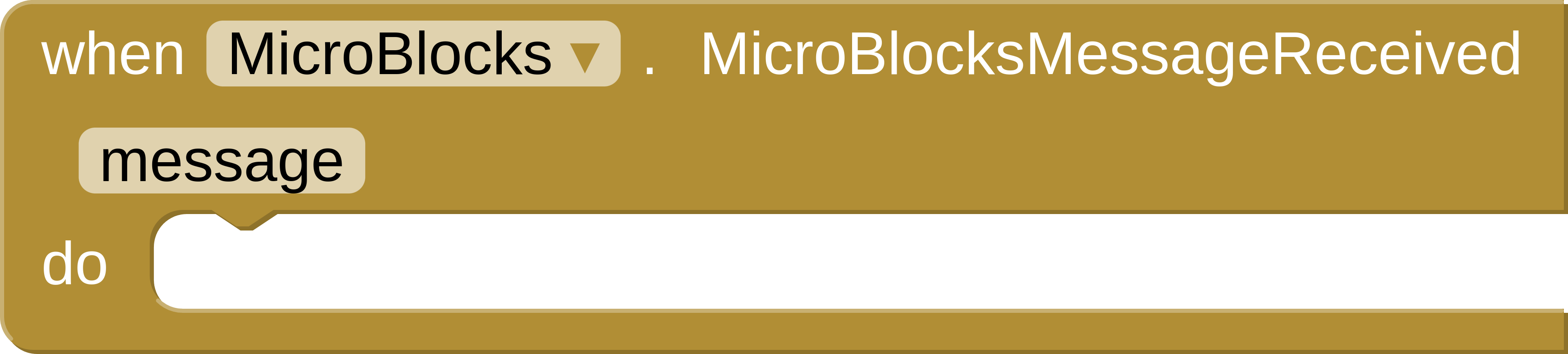 MicroBlocks BLE Extension Extensions MIT App Inventor Community