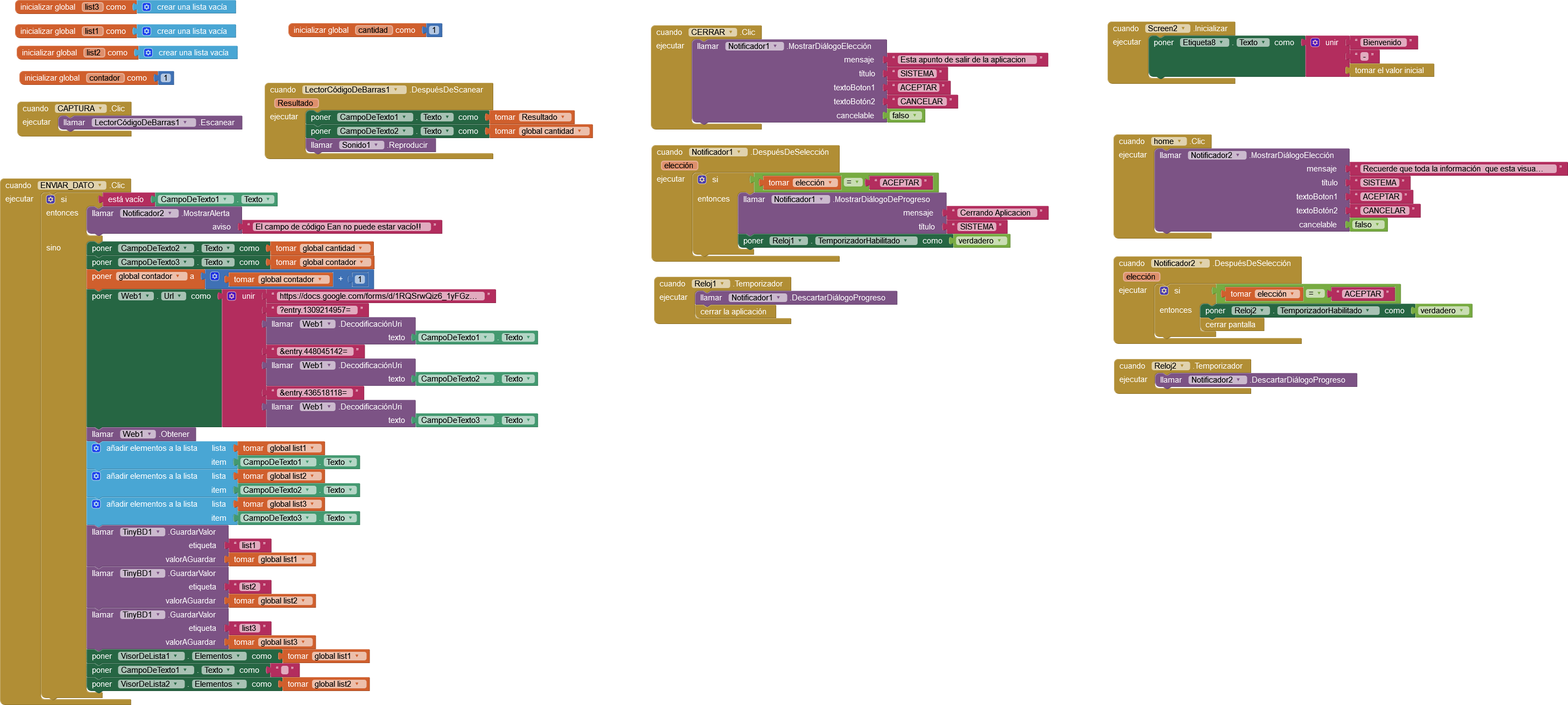 Sorting The List In The List View MIT App Inventor Help MIT App