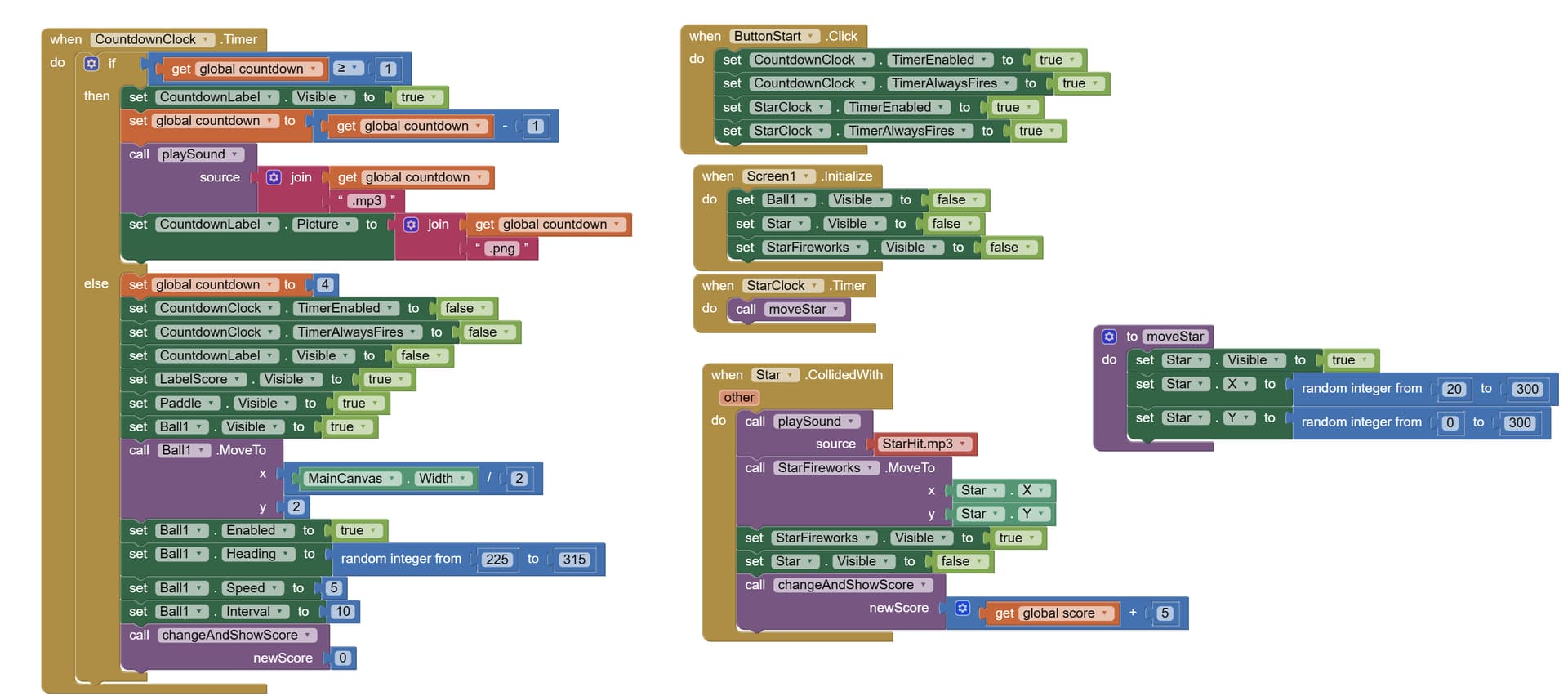 Issue With Image Sprite And Audio MIT App Inventor Help MIT App