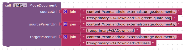 SAF: App Inventor implementation of Storage Access Framework - #392 by ...