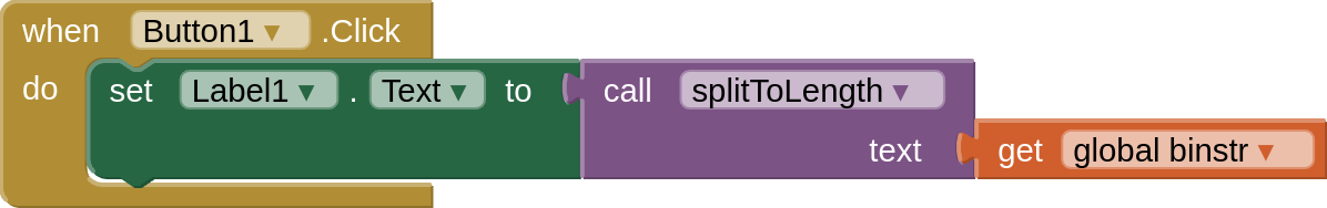 How Do You Convert Binary To Text In Mit App Inventor 32 By Abg Mit App Inventor Help