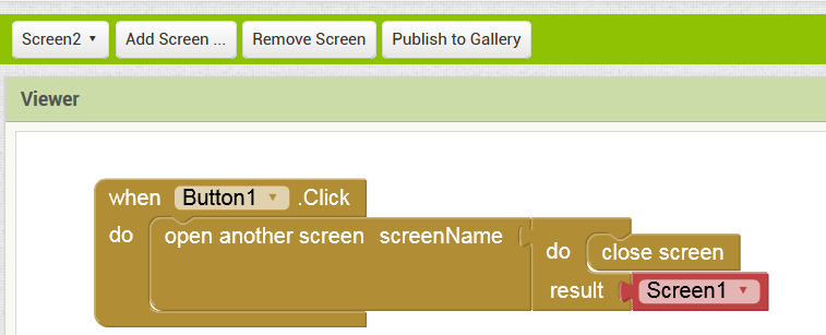 "Close Screen" does not work with many blocks - App Inventor for iOS ...