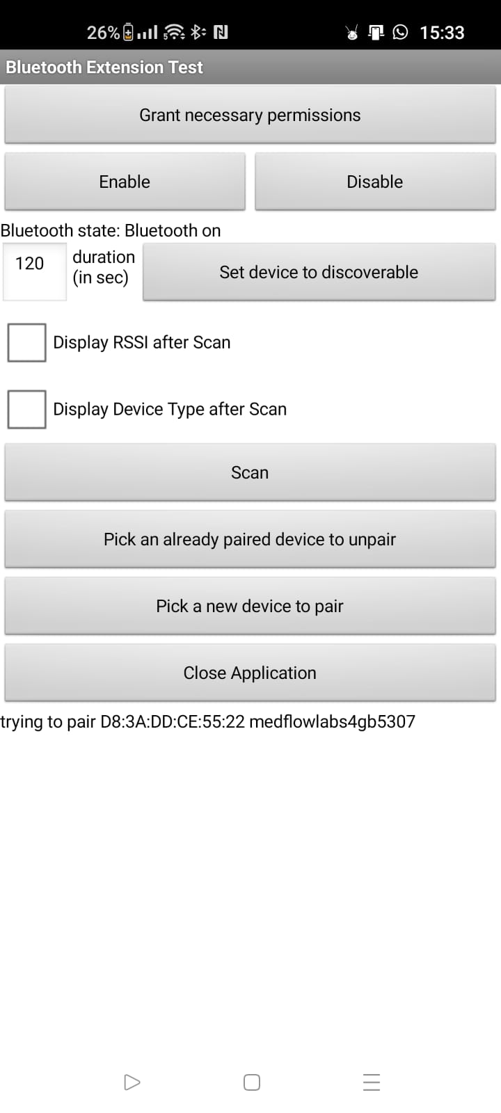 Indicate If Paired Function Didnt Succeed Mit App Inventor Help Mit App Inventor Community