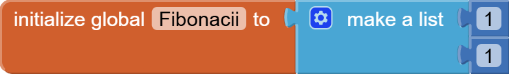 Can someone tell me how to do the fibonacci calcultor in app inventor ...