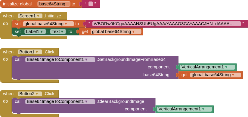  Free Base64 Encoded Image To Component Extensions MIT App 
