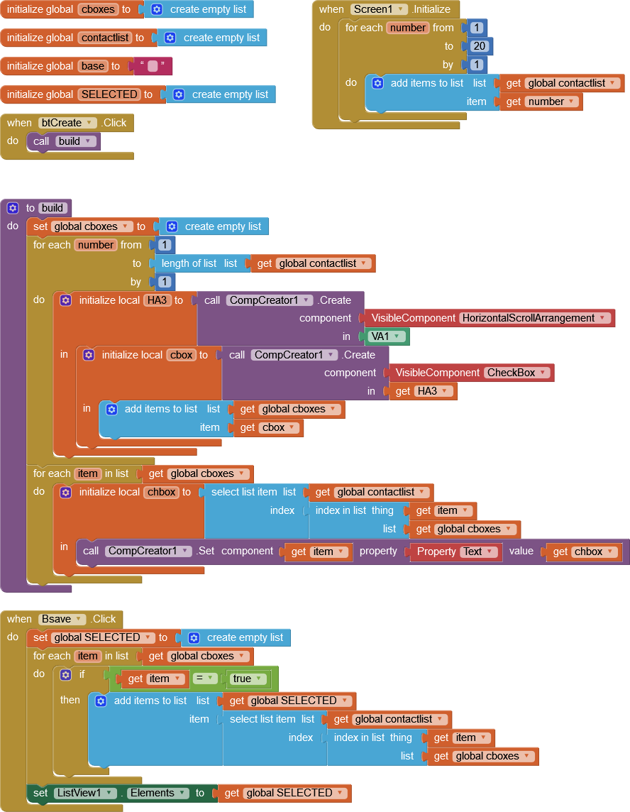  Free CompCreator Create Component Dynamically 123 By Andrei94