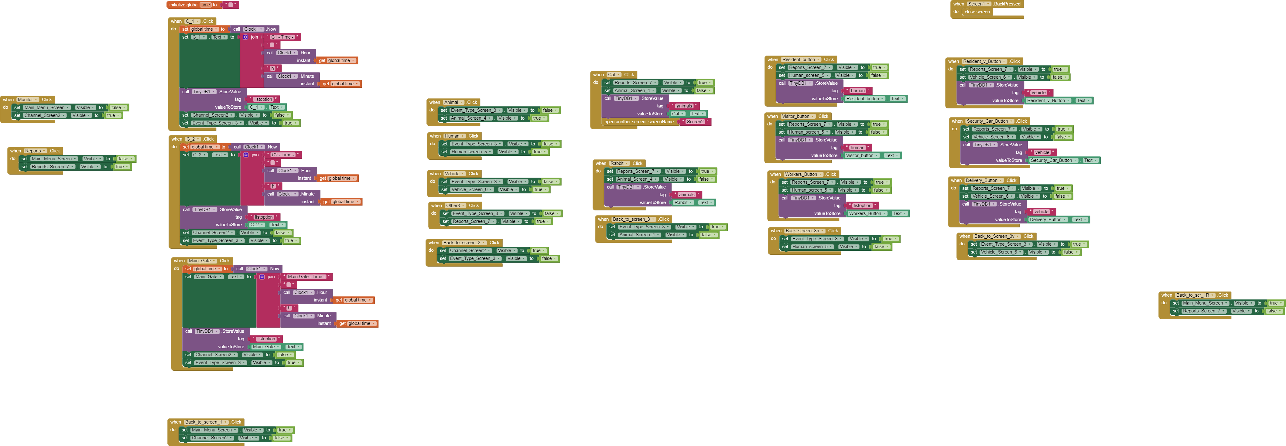 How Do I Send Multiple Data To Another Screen And Save It In TinyDb MIT App Inventor Help 