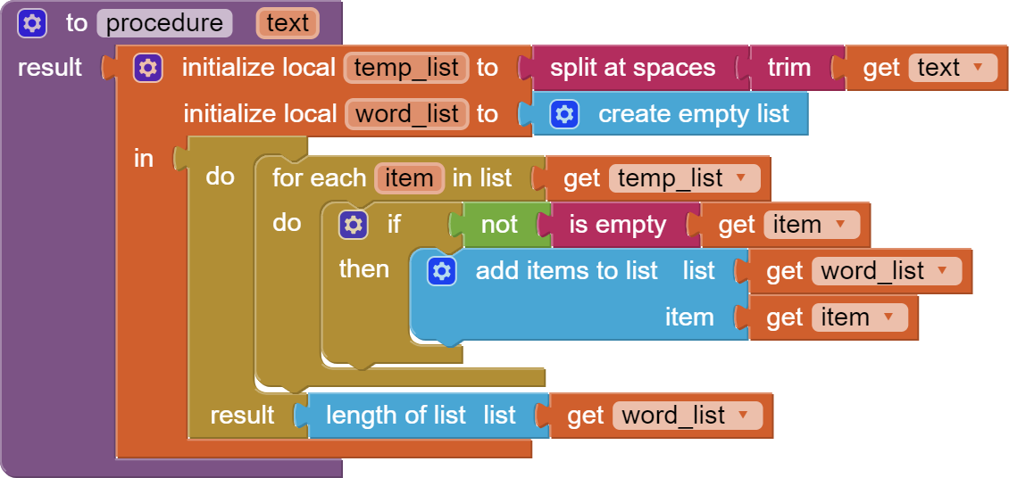 How Do I Count The Number Of Words In A Textbox Then Use That Number