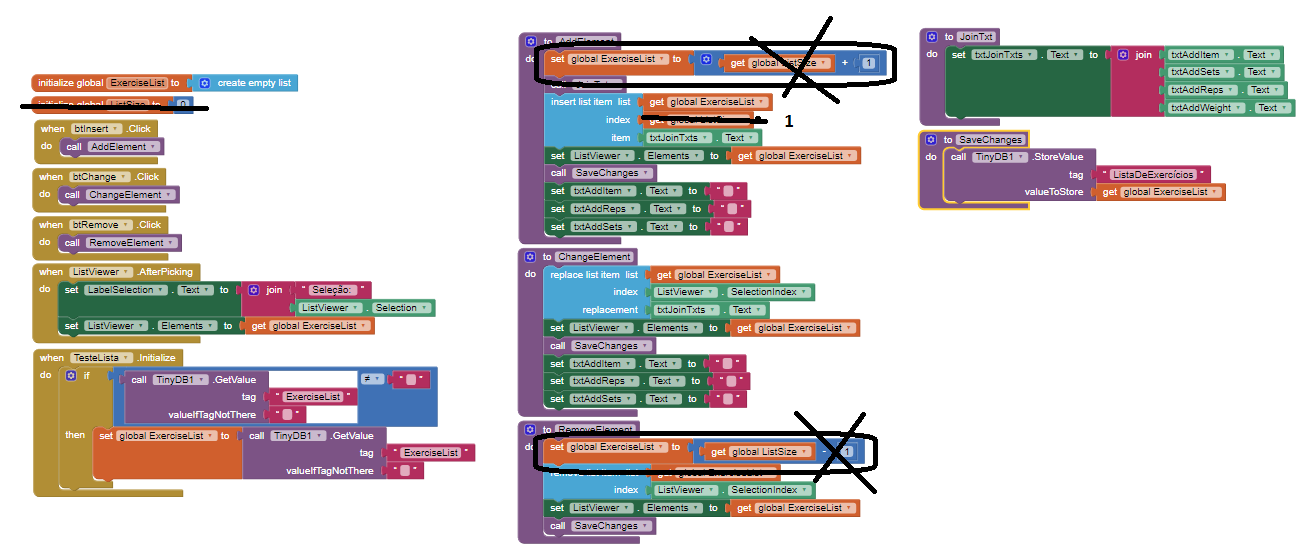 Use Many Text Boxes To Add Text For 1 Item In A List MIT App Inventor