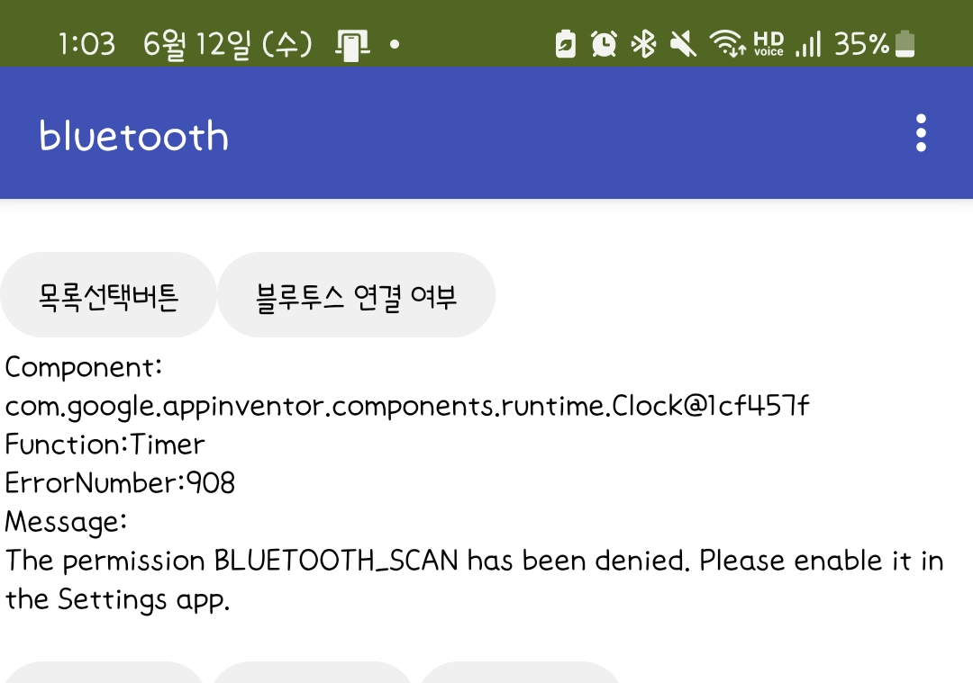 It kept going well, but it suddenly says error 515 - Bugs and Other ...