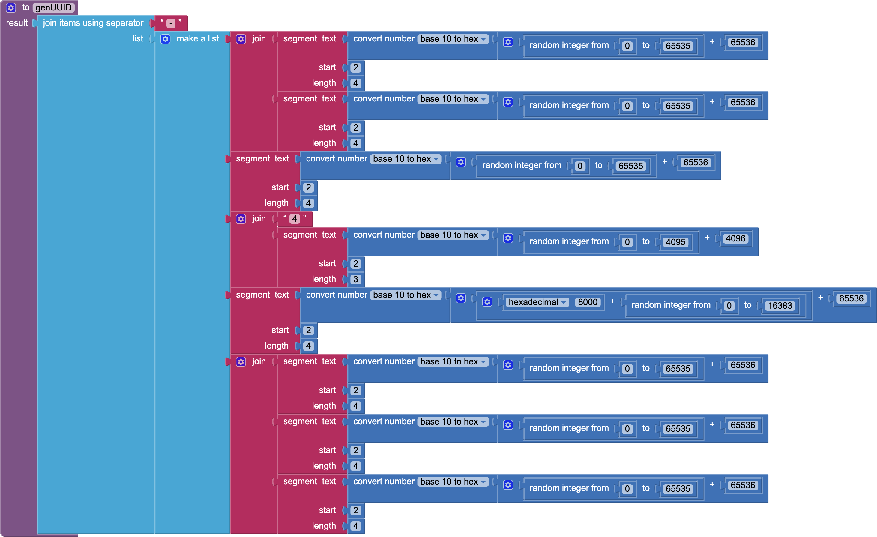 Ye olde UUID question - #7 by TIMAI2 - MIT App Inventor Help - MIT App Inventor Community