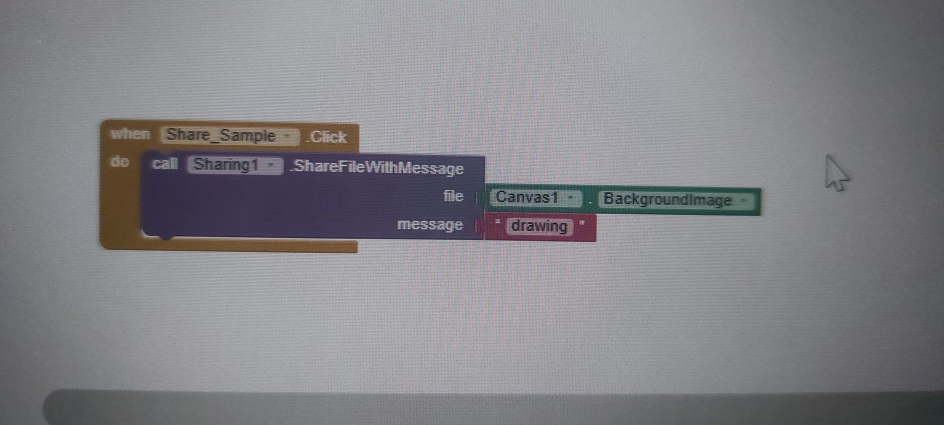 How do I share a drawing from canvas? - MIT App Inventor Help - MIT App Inventor Community