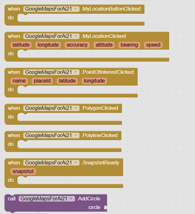 How do i get the google map extension for App inventor 2 - MIT App Inventor Help - MIT App ...