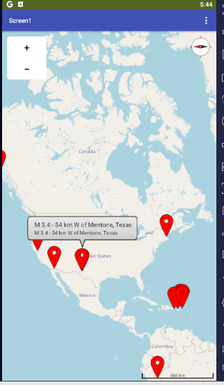 Need help to get usgs markers on map - General Discussion - MIT App ...