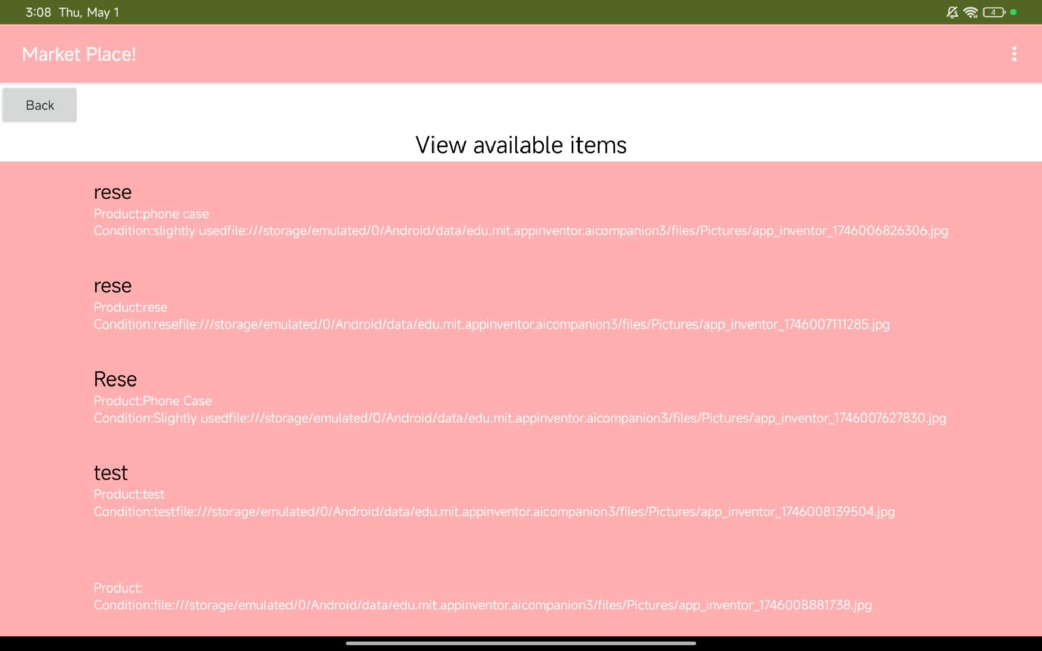 Adding Images into a listview - MIT App Inventor Help - MIT App Inventor Community